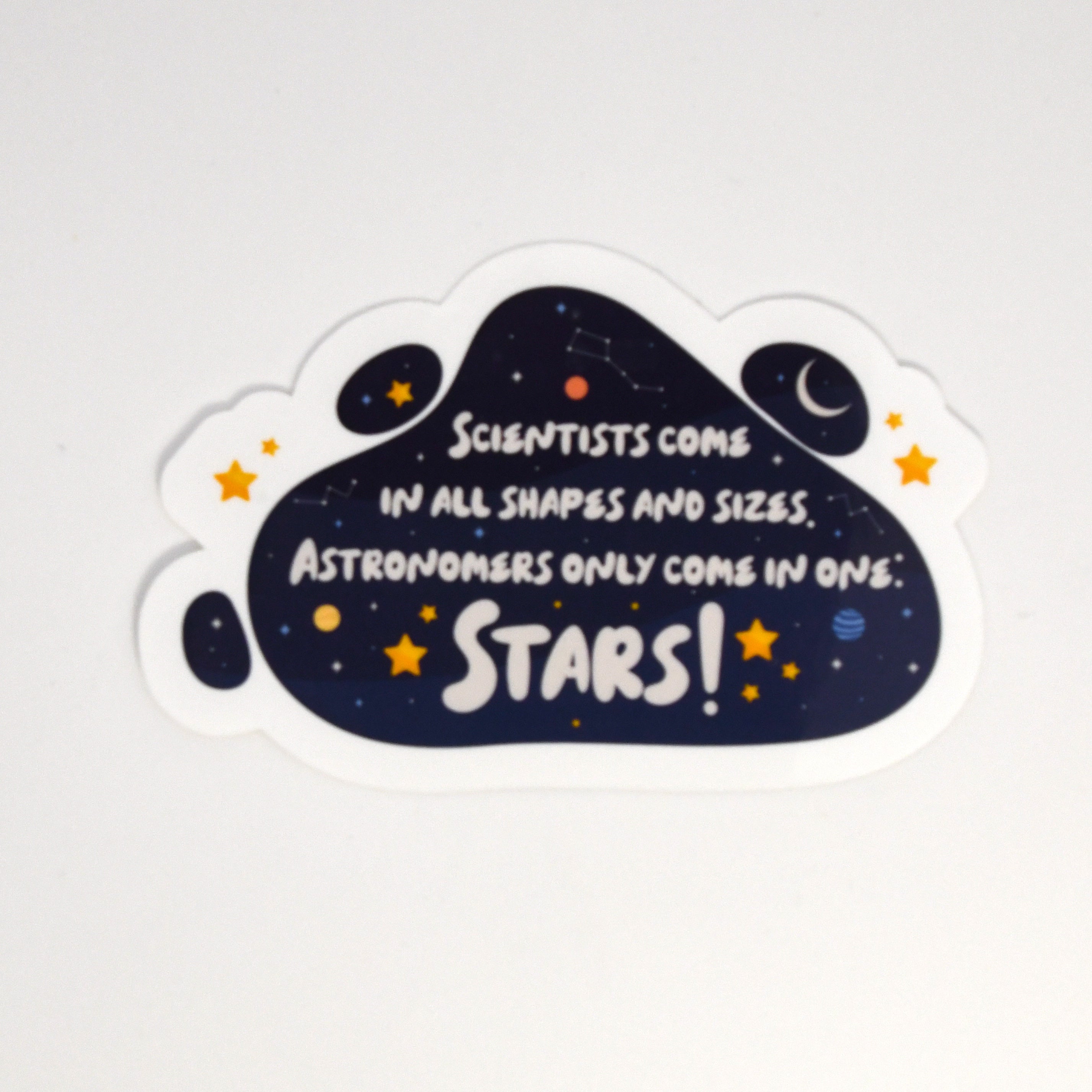 Astronomers are like Stars Sticker – Map & Memo